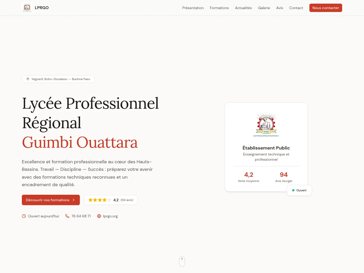 LPRGO School Portal