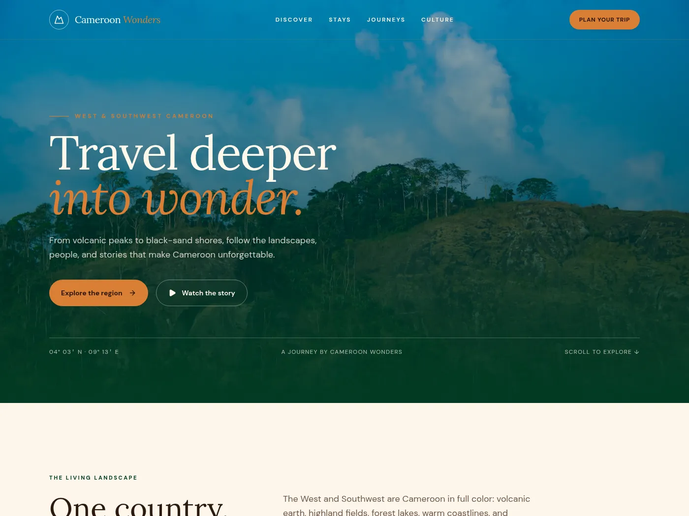 Explore Cameroon Wonders