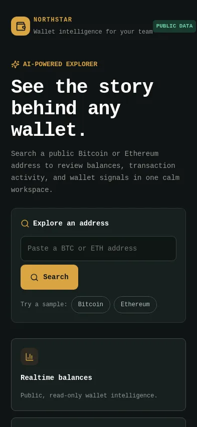 CryptoWallet Explorer