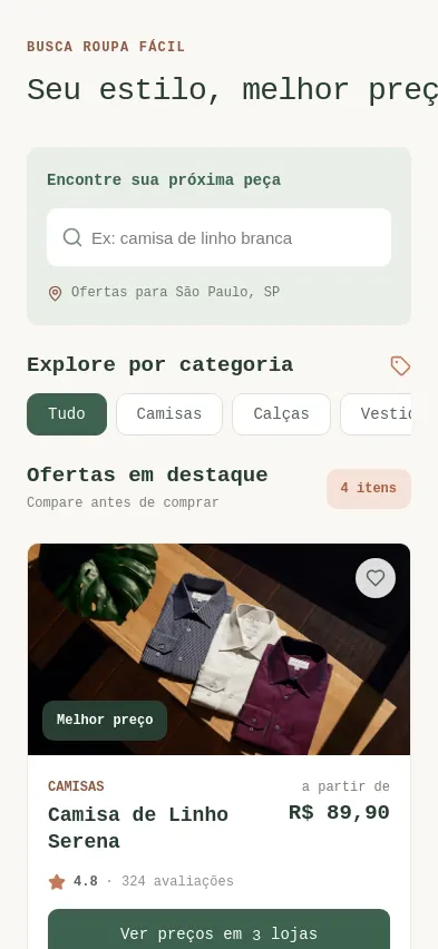 Busca Roupa Fácil