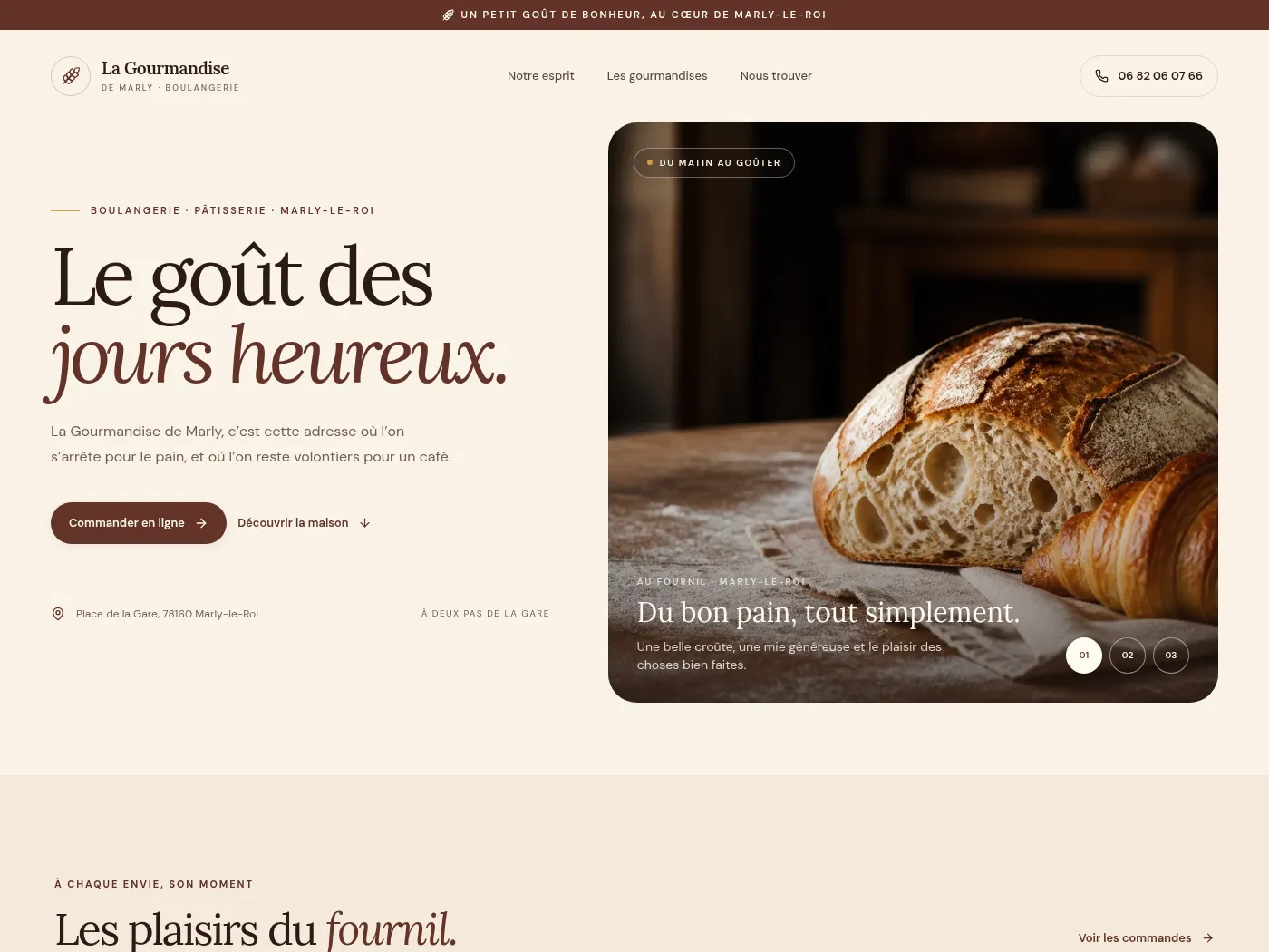 Boulangerie Découverte