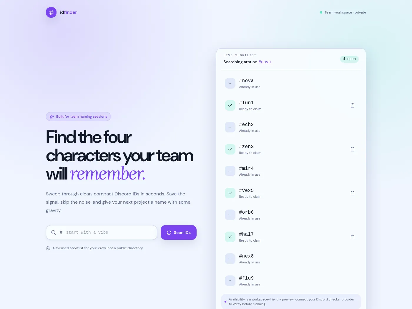 Discord ID Finder