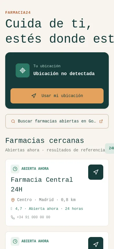 Farmacia 24H