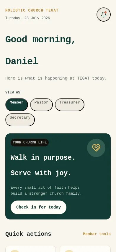 Holistic Church Hub