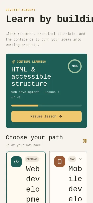 DevPath Academy