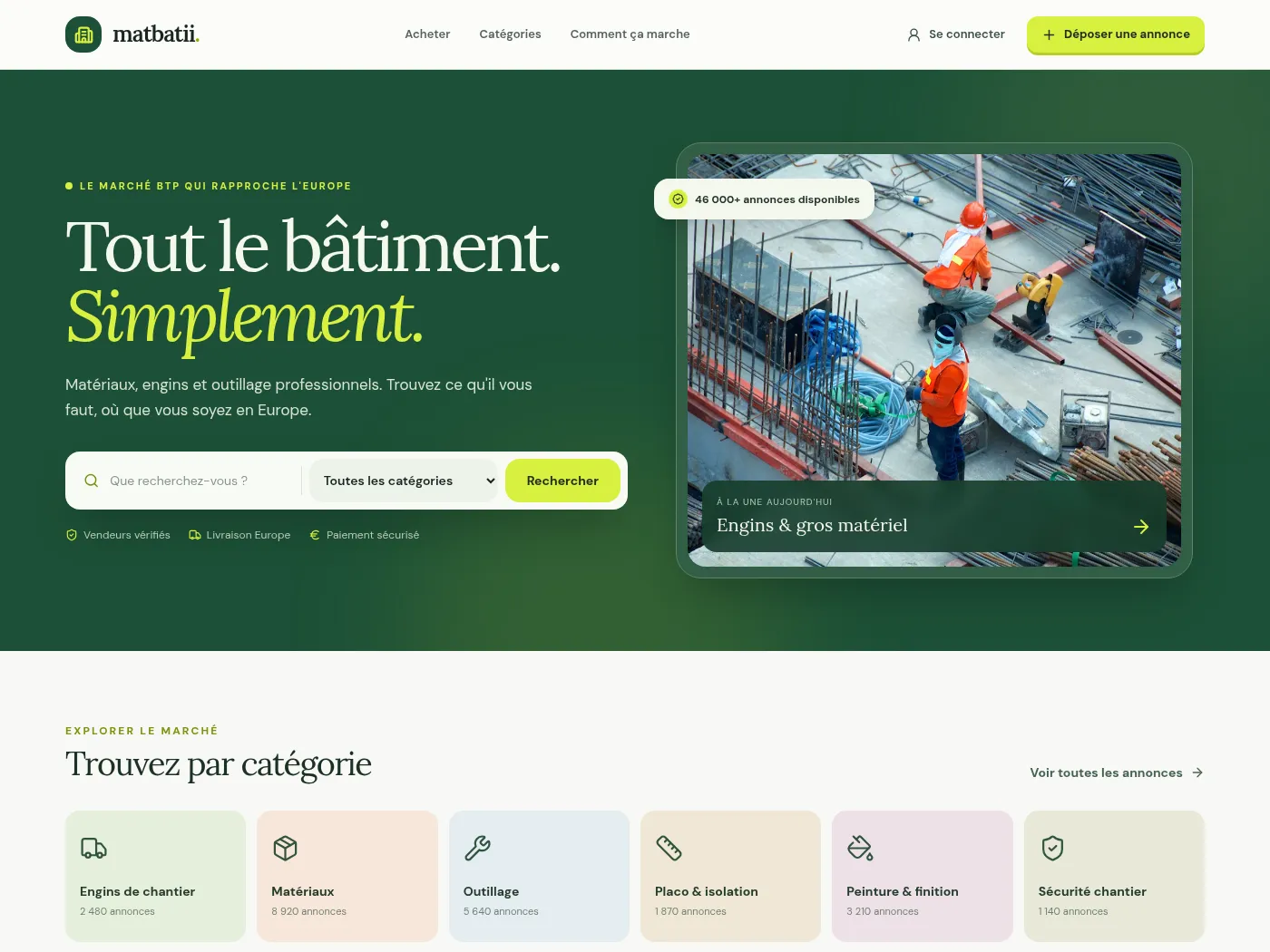 Matbatii Web Portal