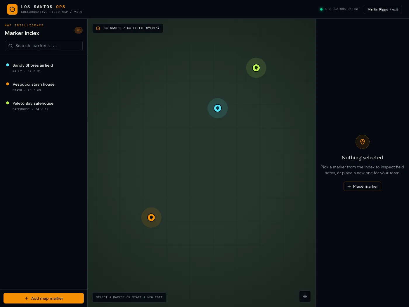 GTA 5 Collaborative Map