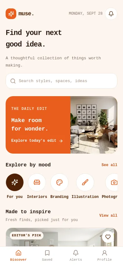 InspireDesign Mobile
