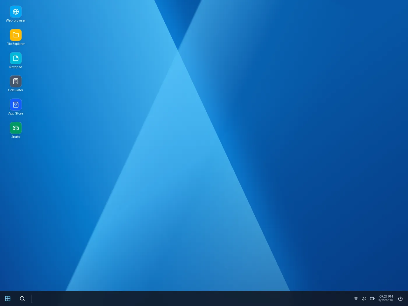 Web Windows Playground
