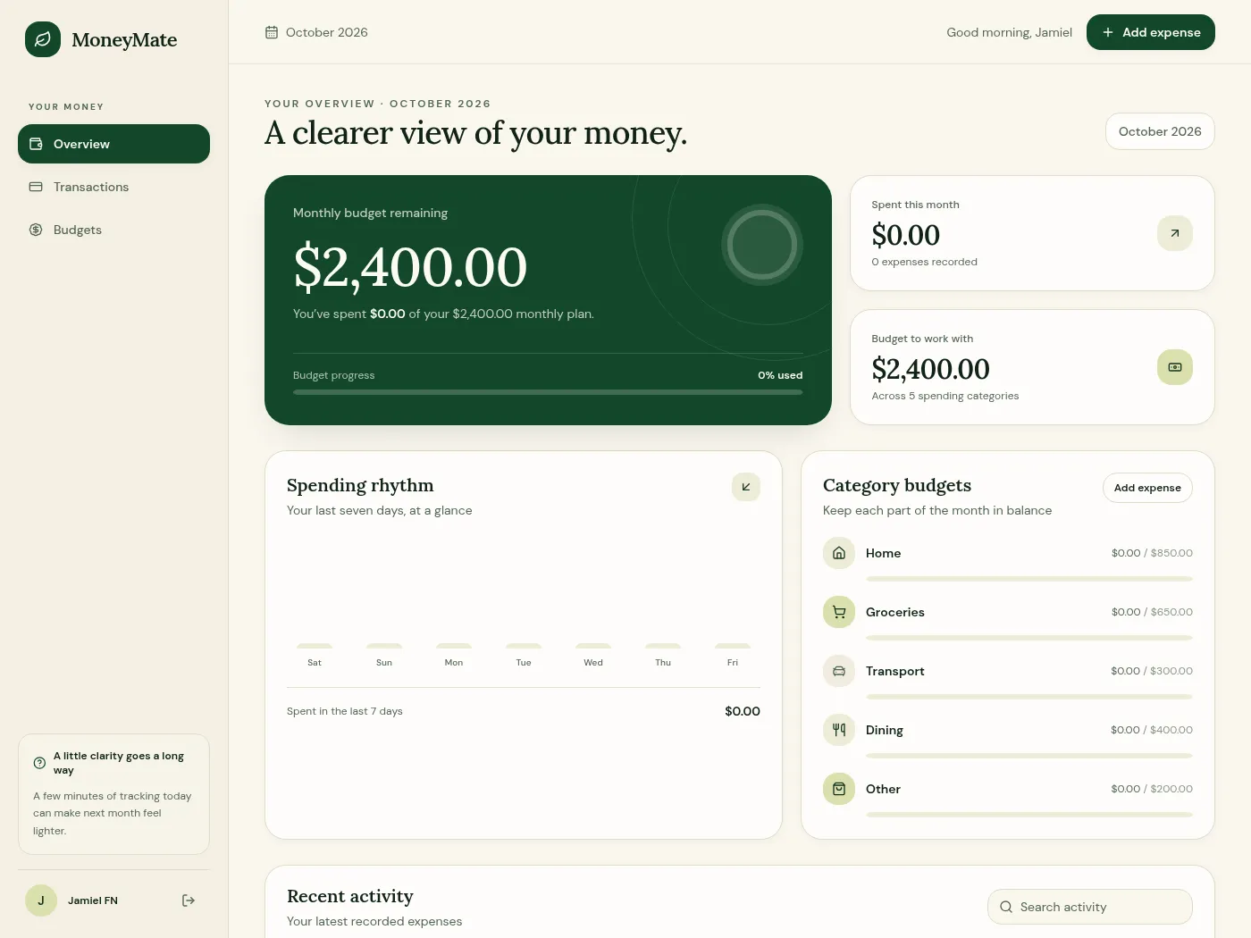 MoneyMate
