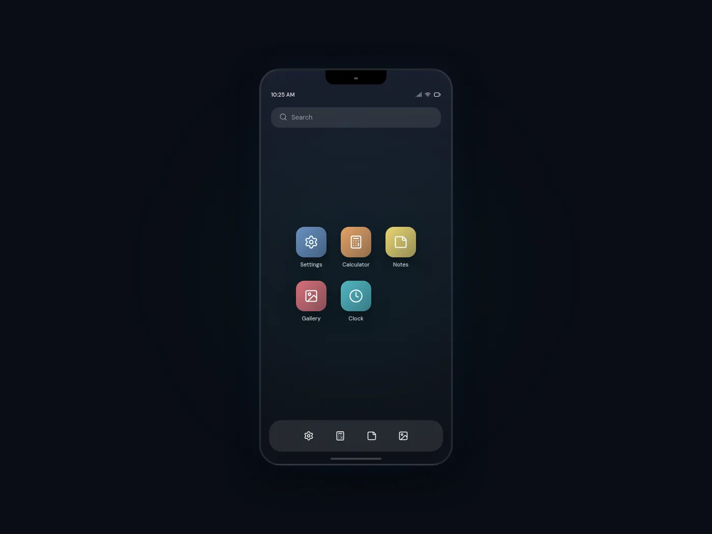 Fluid OS Simulator