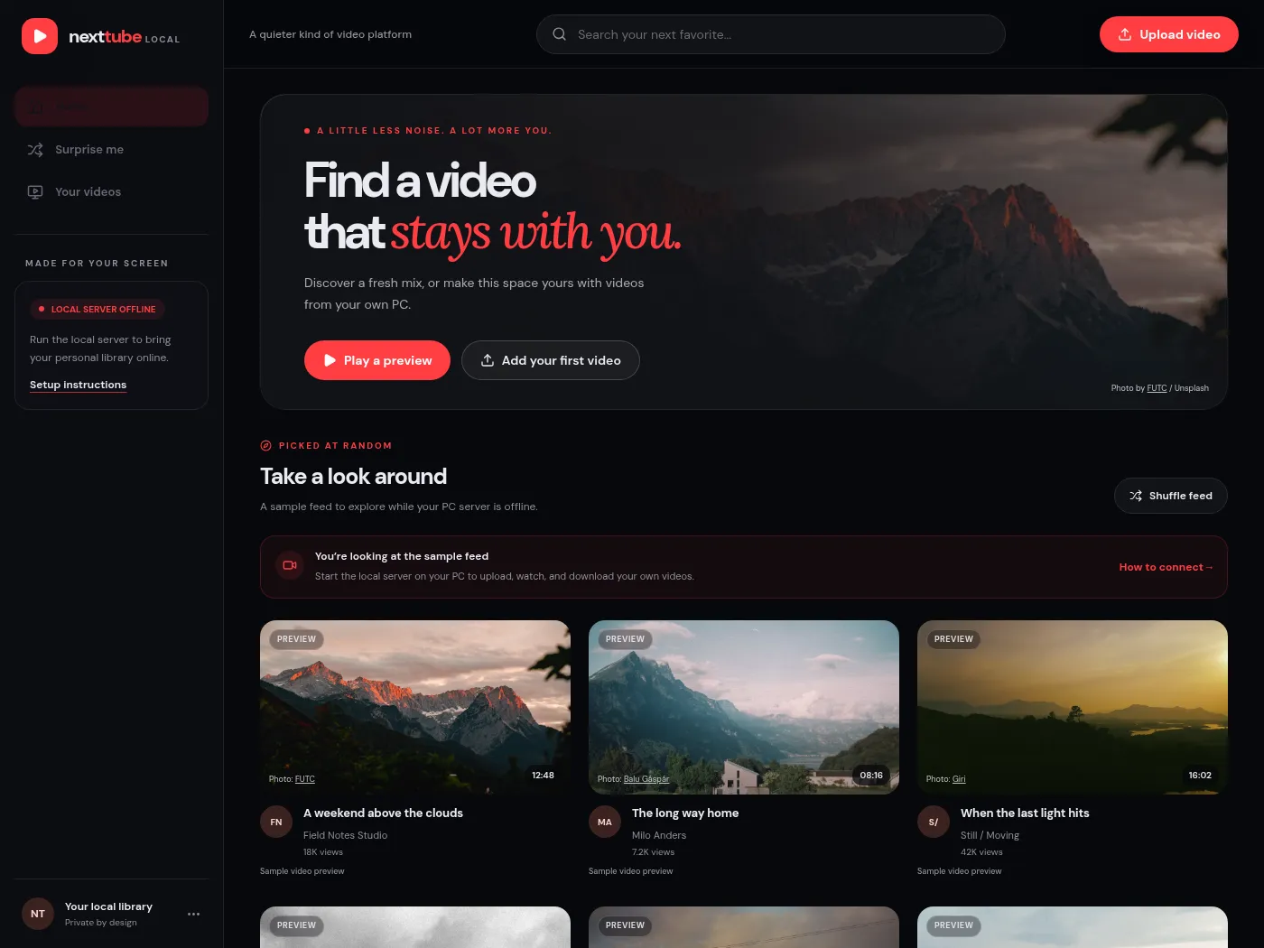 NextTube Platform