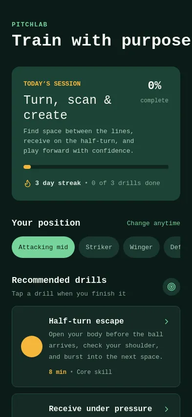 Soccer Skill Coach