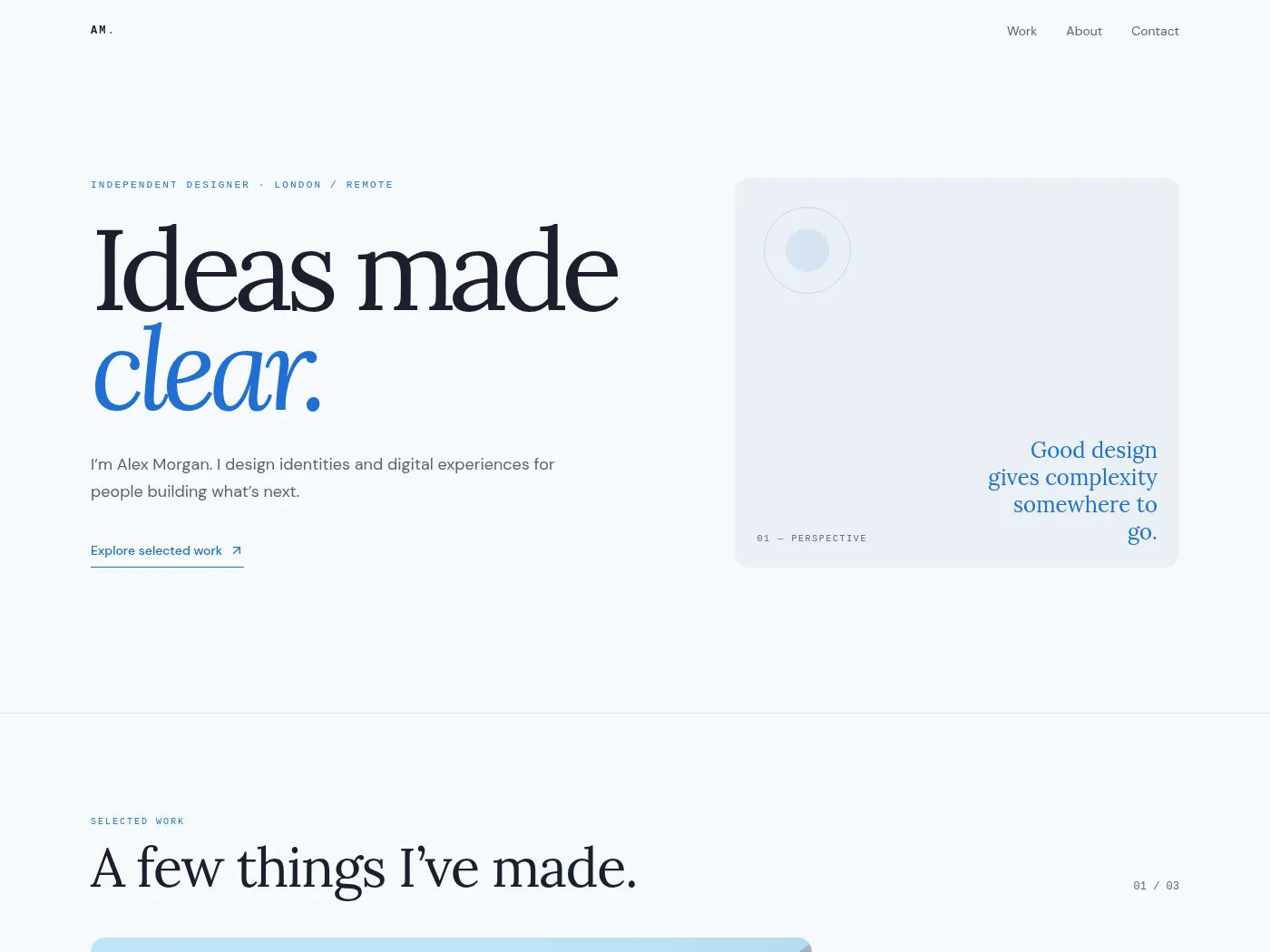 My Portfolio Site