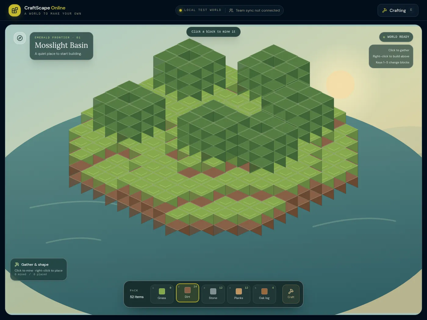 CraftScape Online