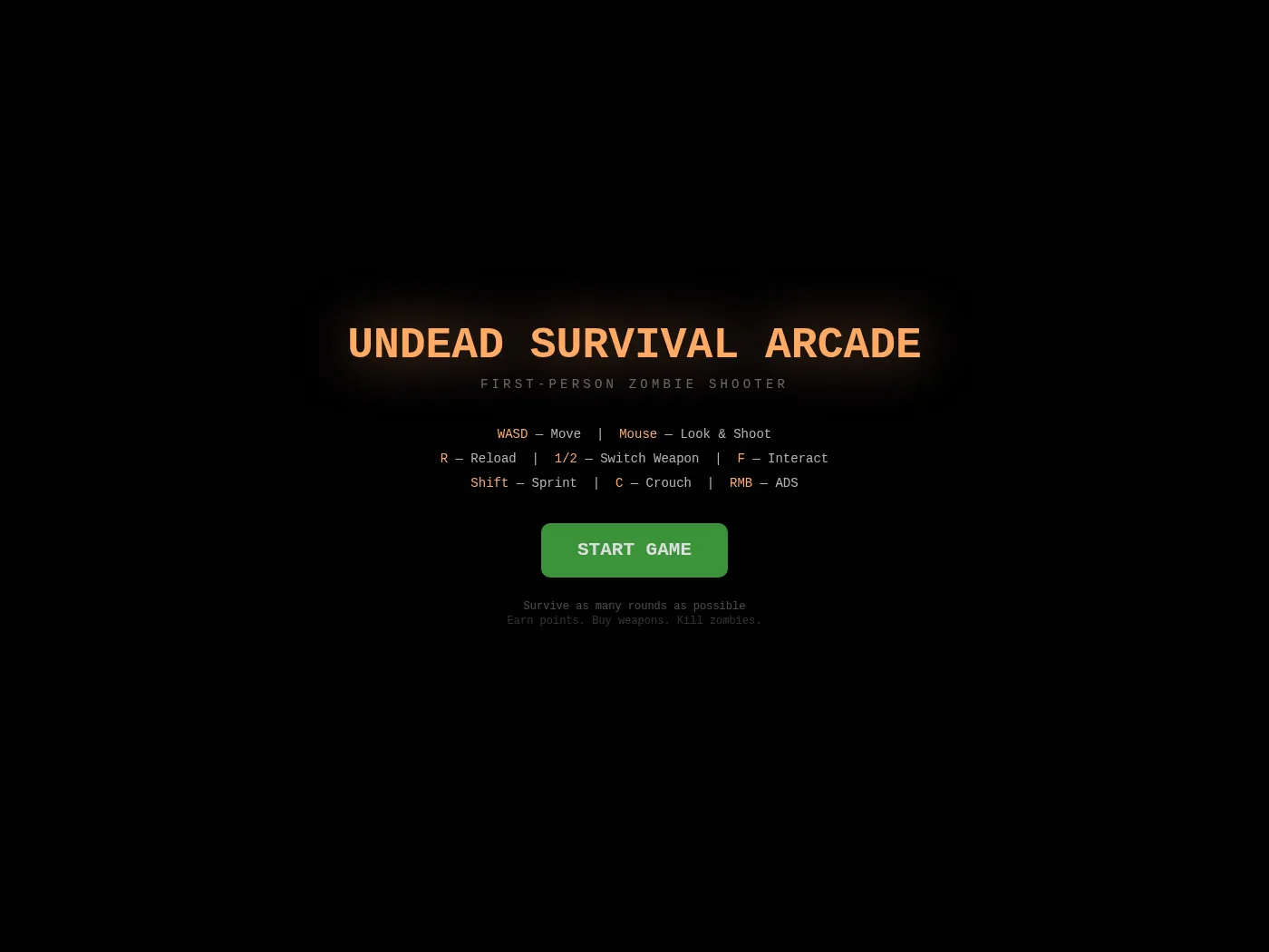 Undead Survival Arcade