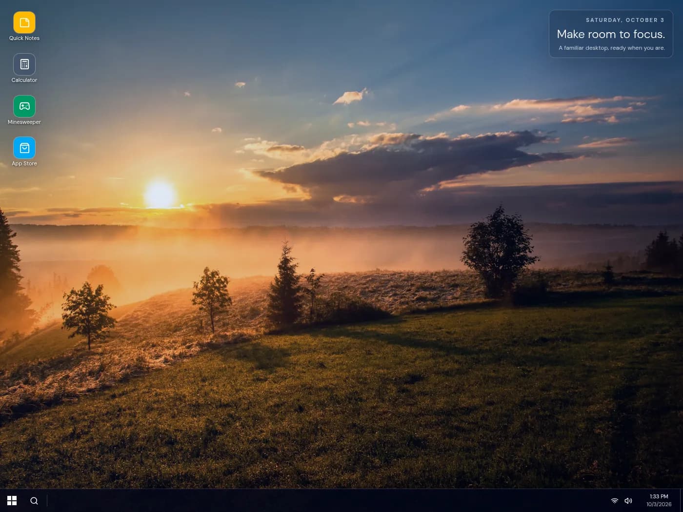 Win10 Web Desktop