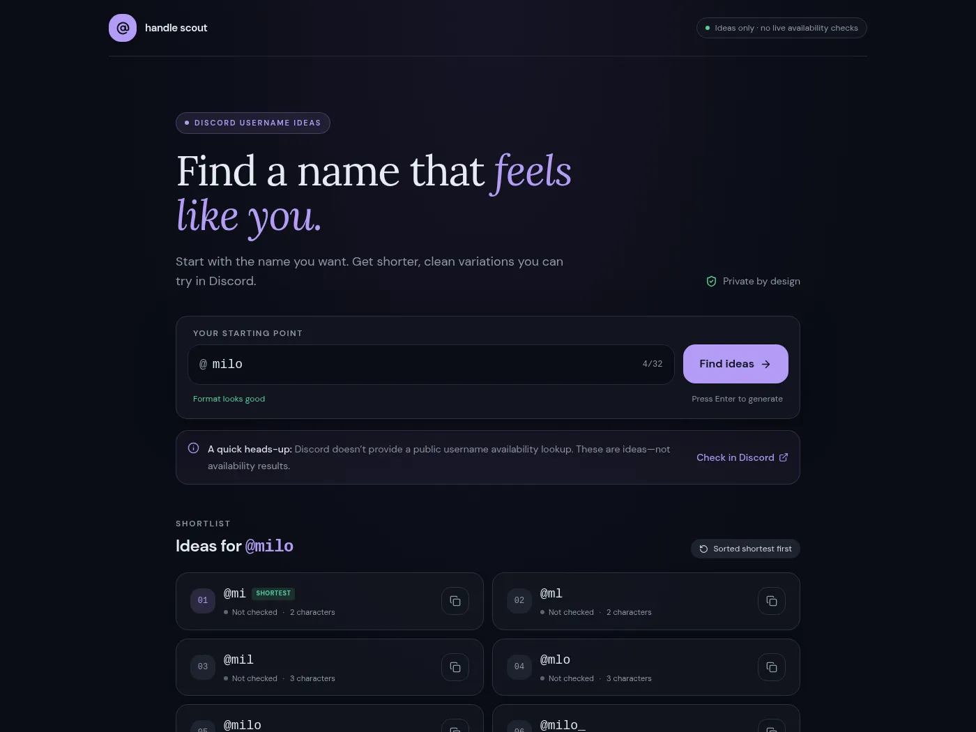 Discord User Finder