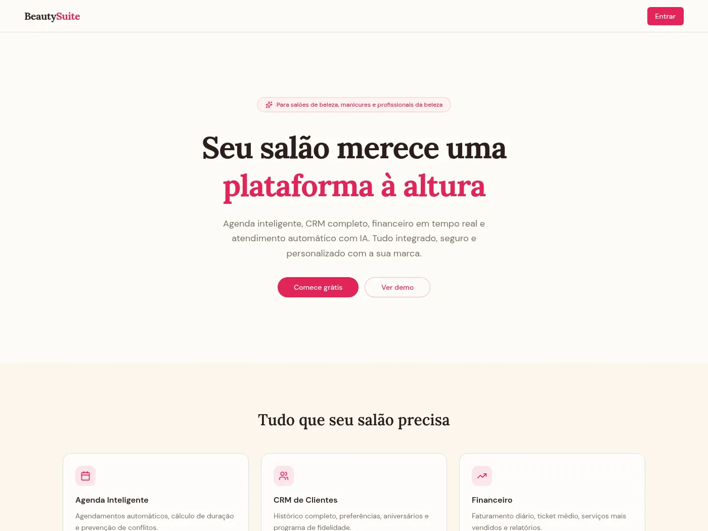 BeautySuite SaaS Manager