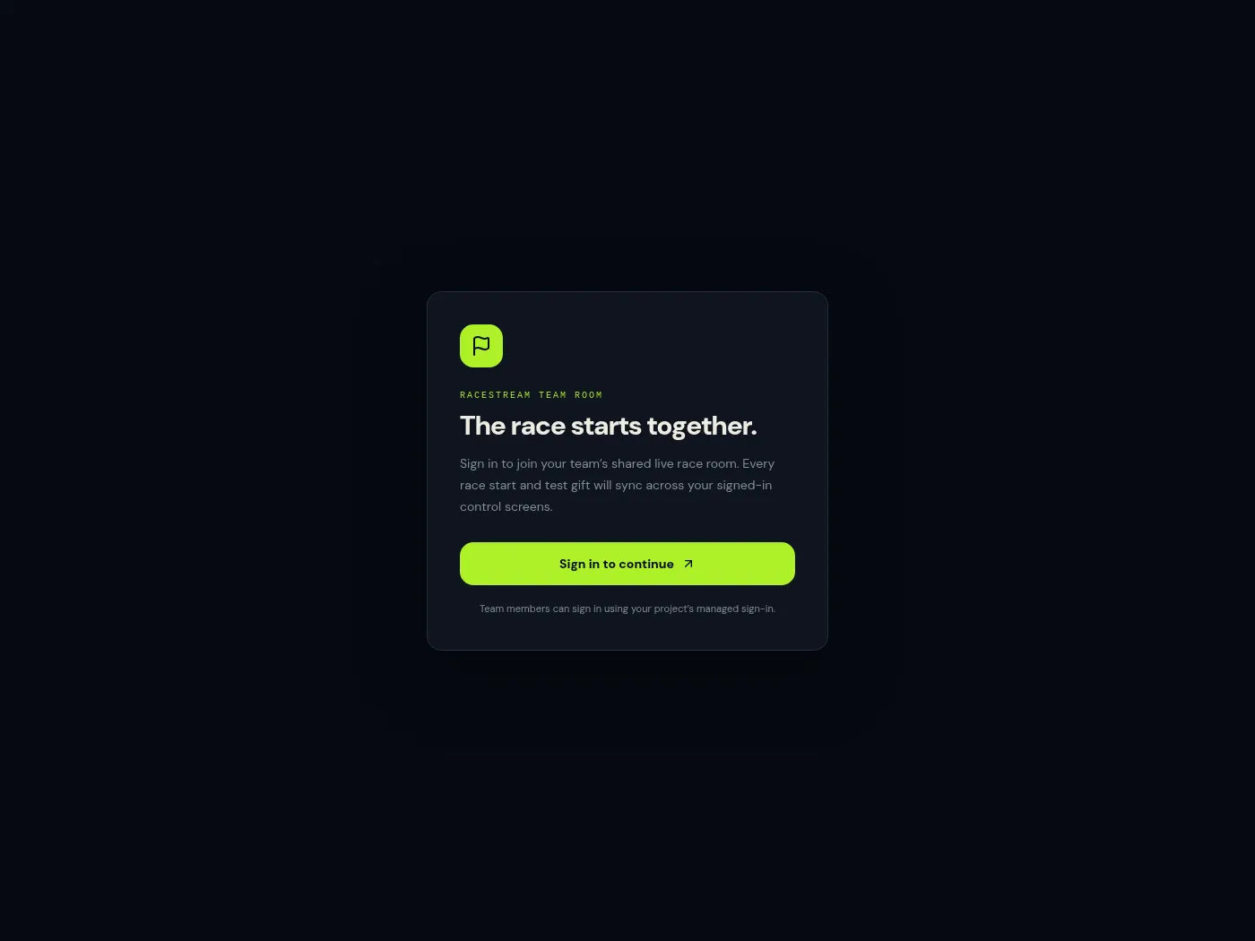 RaceStream Live Game