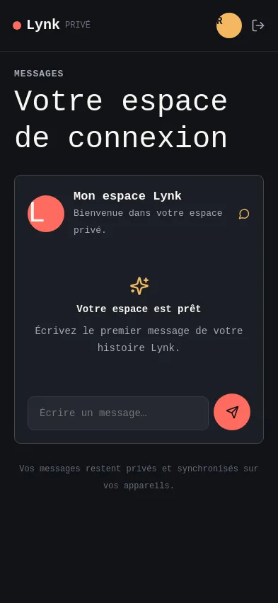 Lynk Social Platform