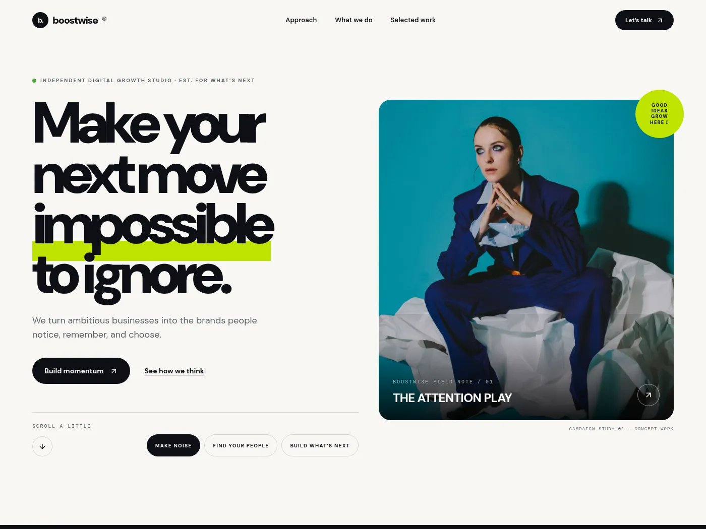 BoostWise Agency Site