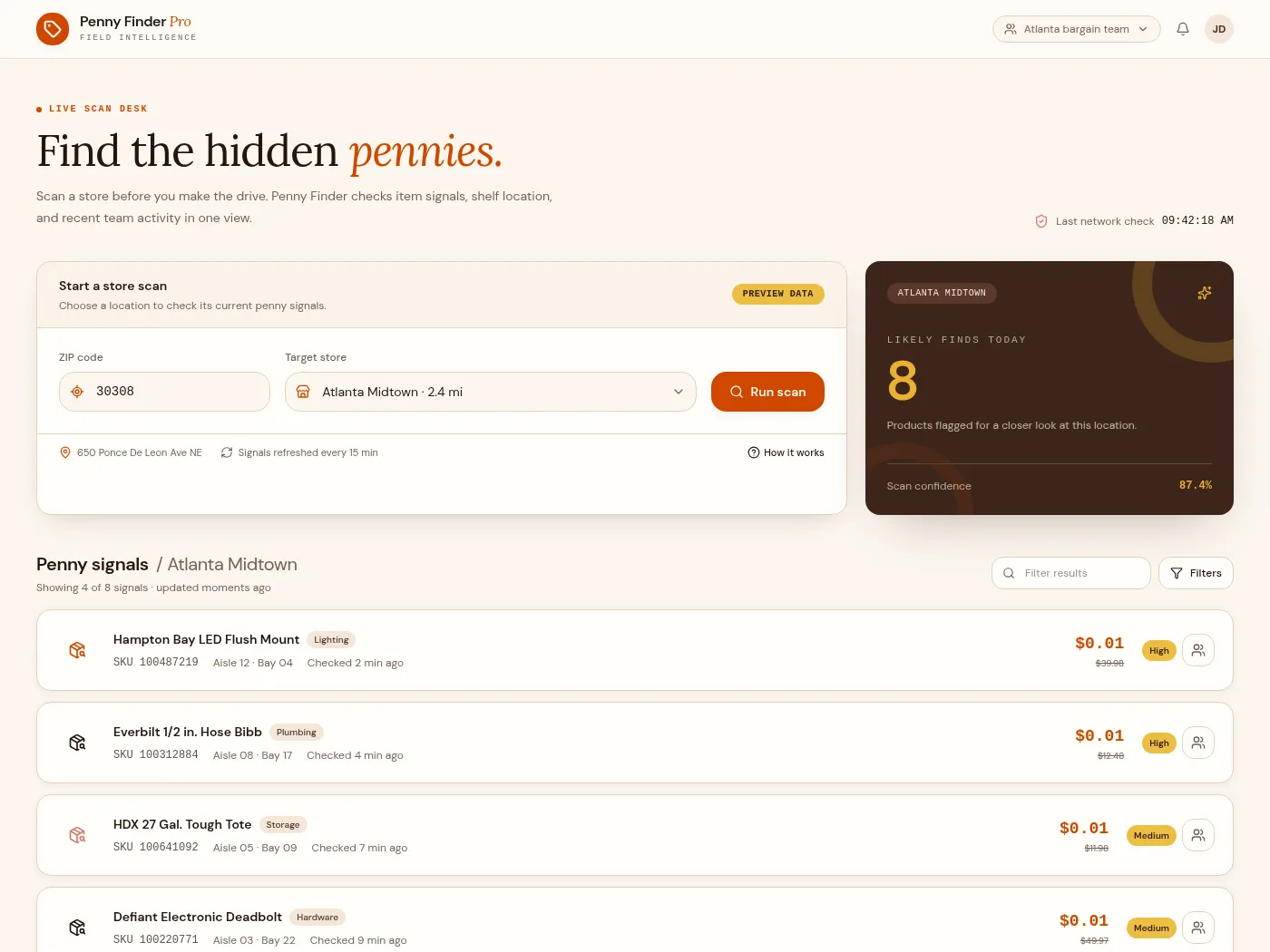 Penny Finder Pro