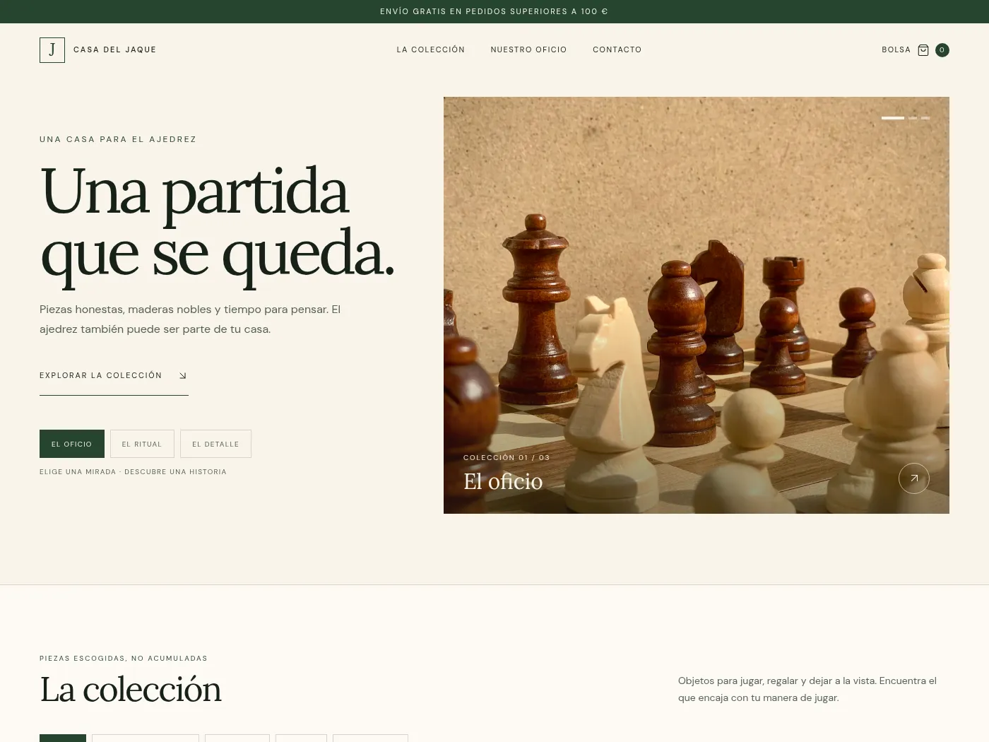 Ajedrez Estético Shop