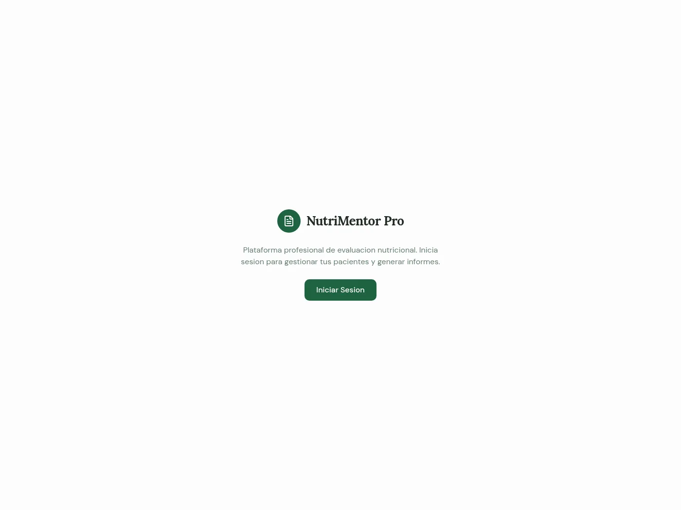 NutriMentor Pro