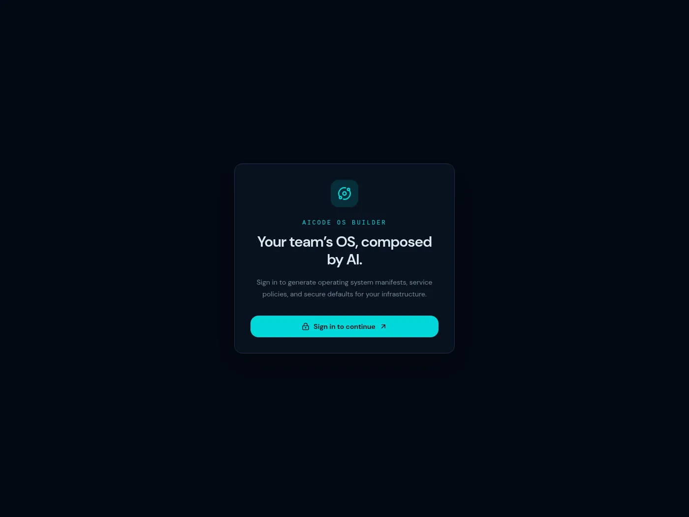 AICode OS Builder