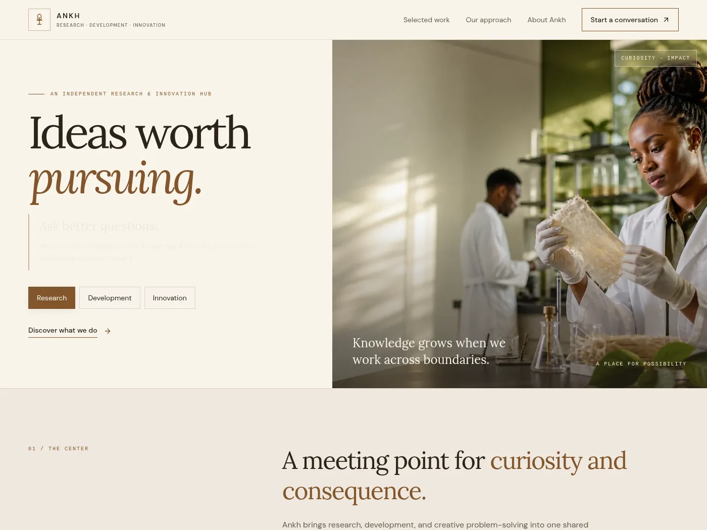 Ankh Research Innovation Hub