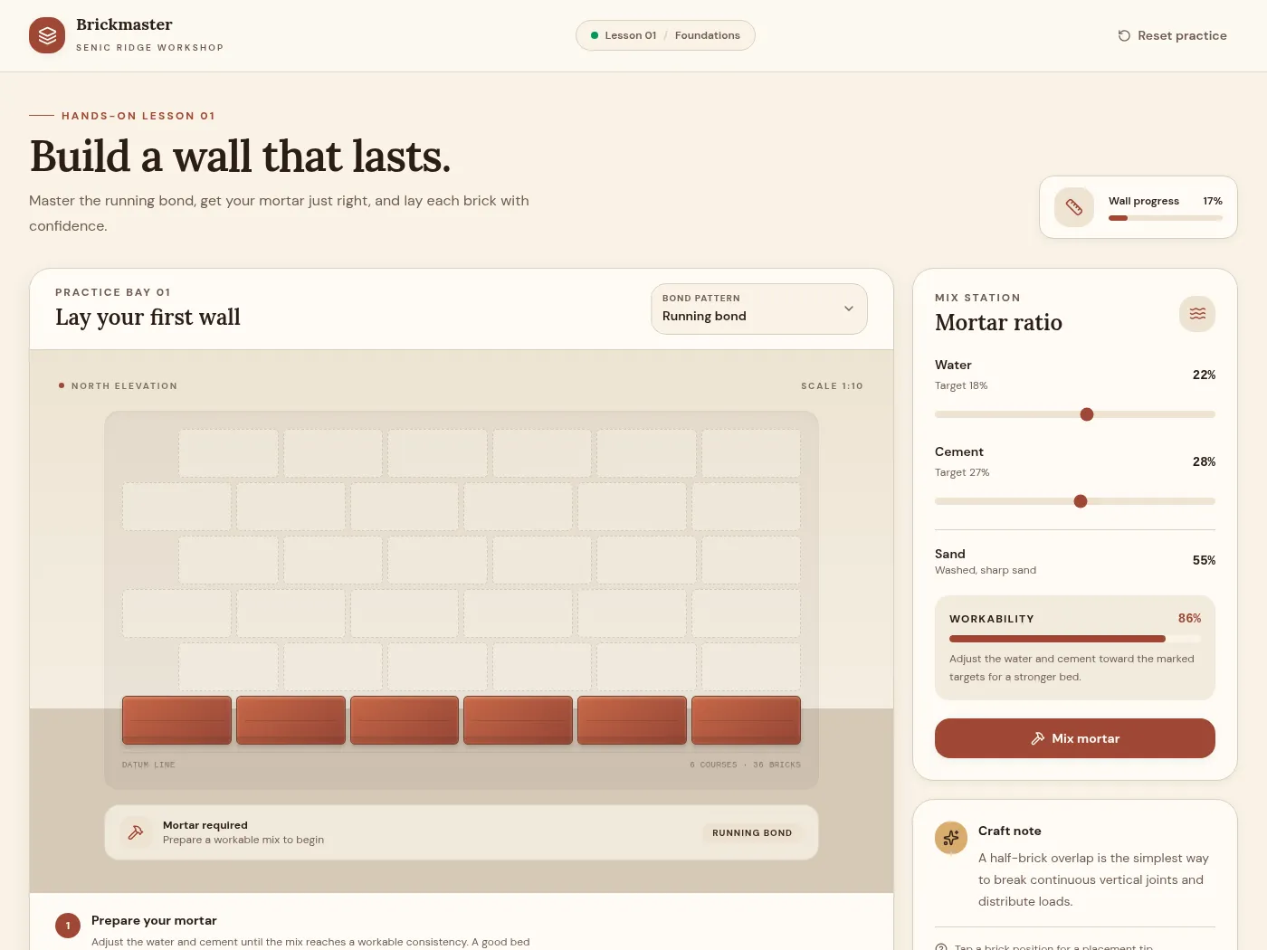 Brickmaster Simulator