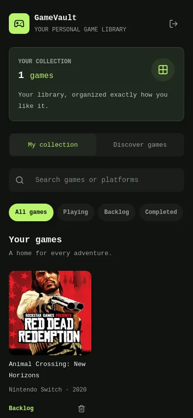 GameVault