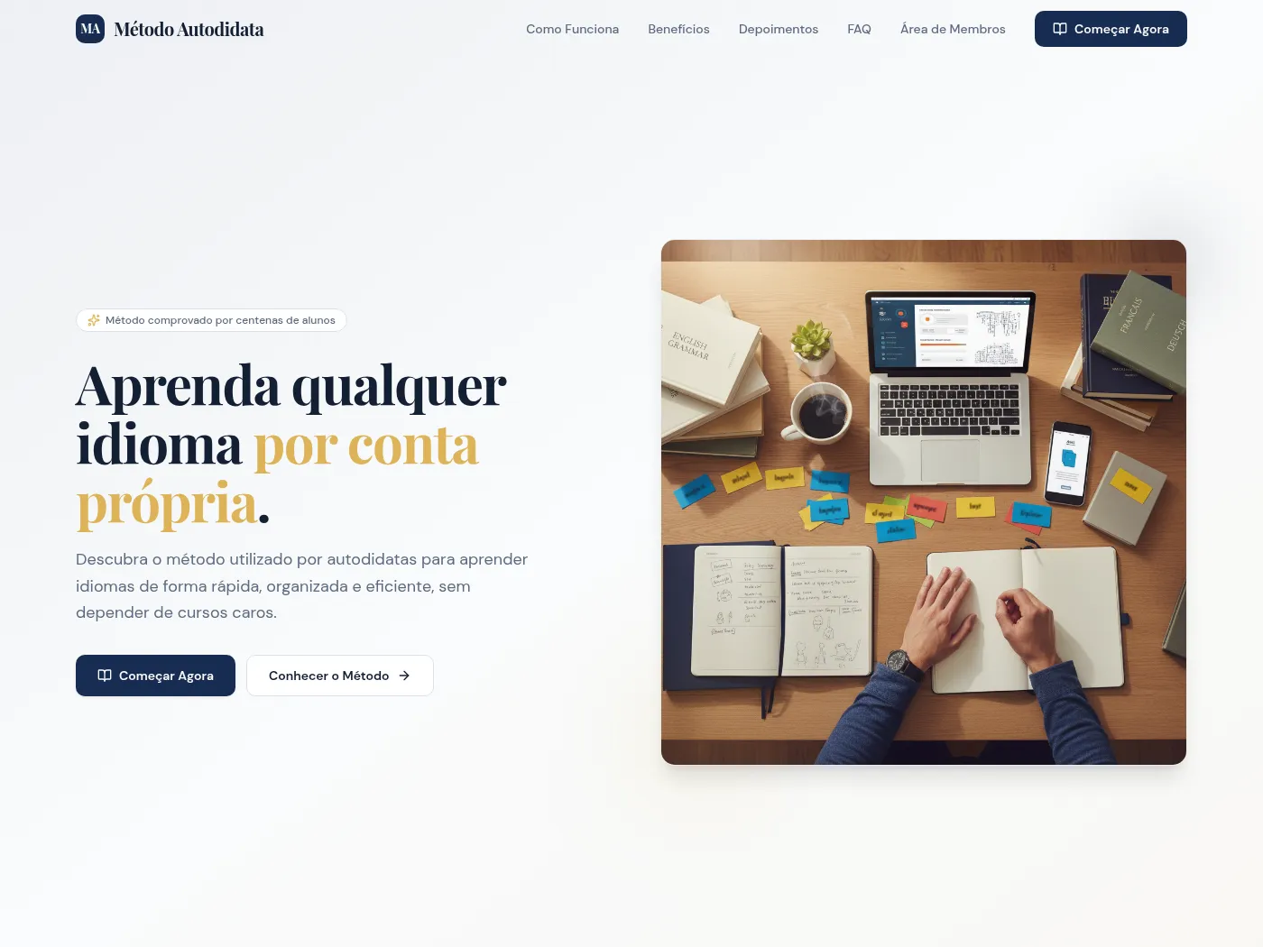 Método Autodidata Site