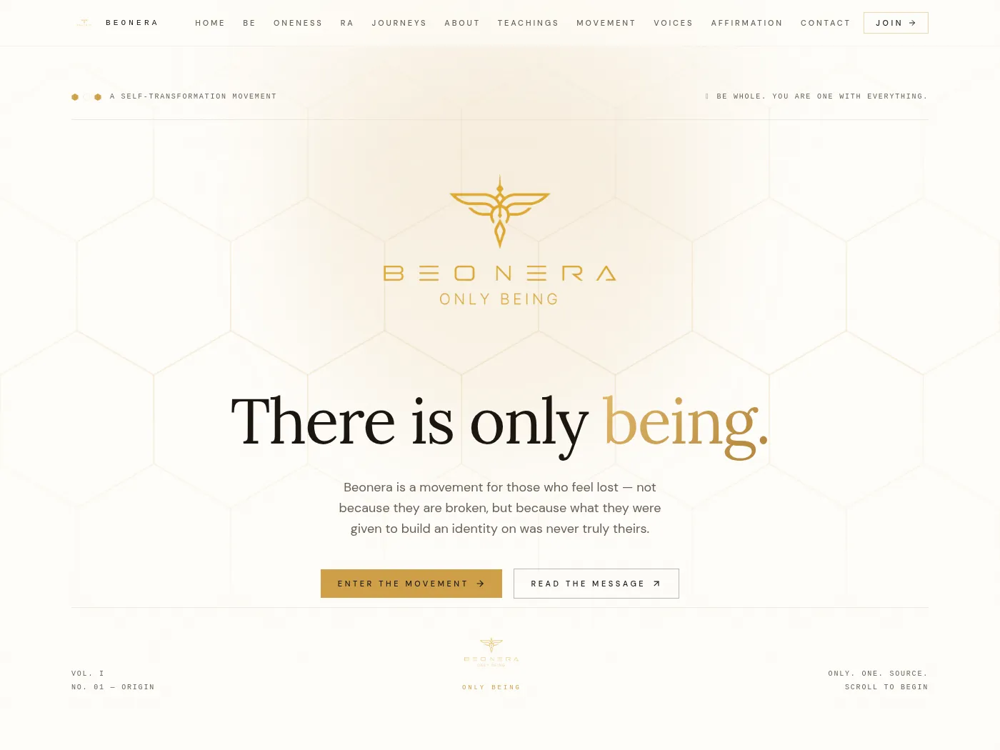 Beonera Movement Site