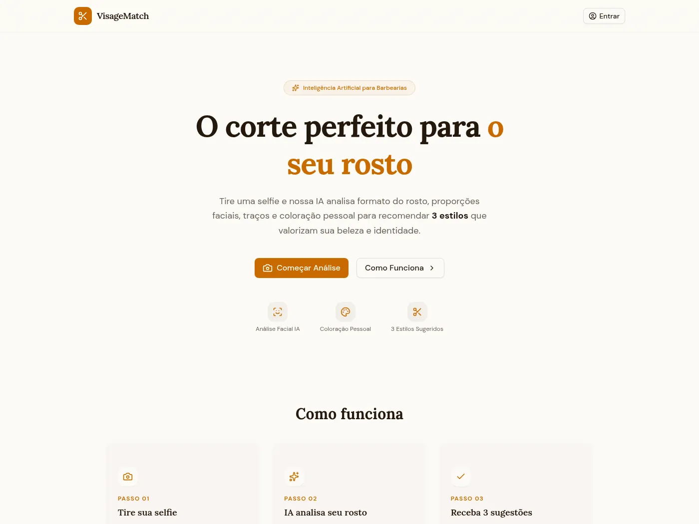 VisageMatch AI SaaS