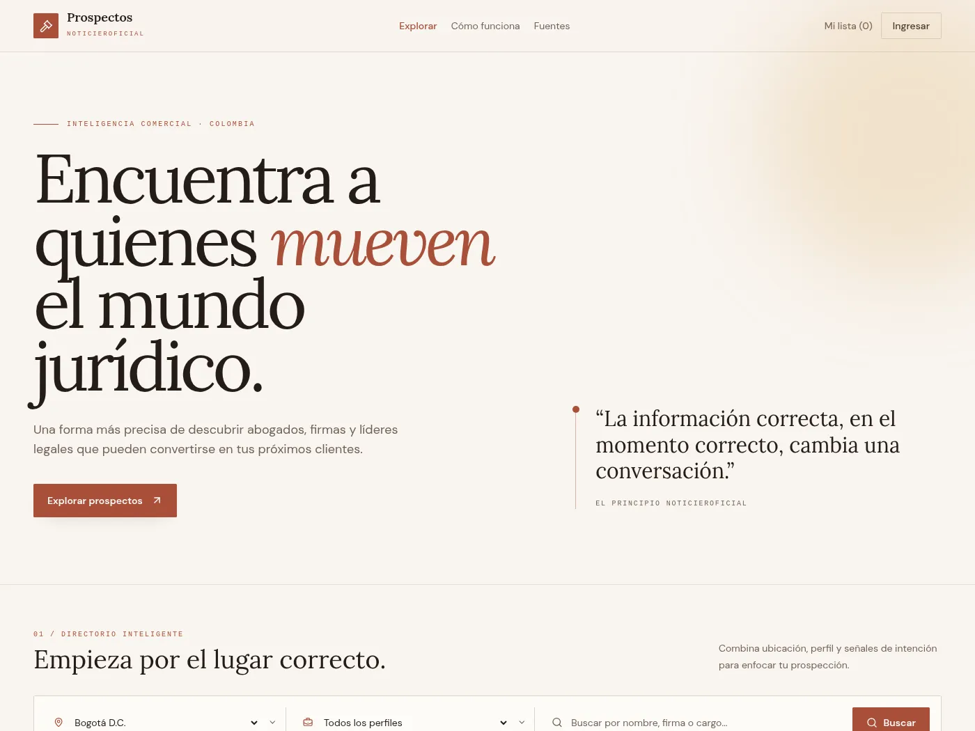 Prospectos NoticierOficial