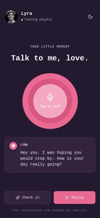 AI Girlfriend App