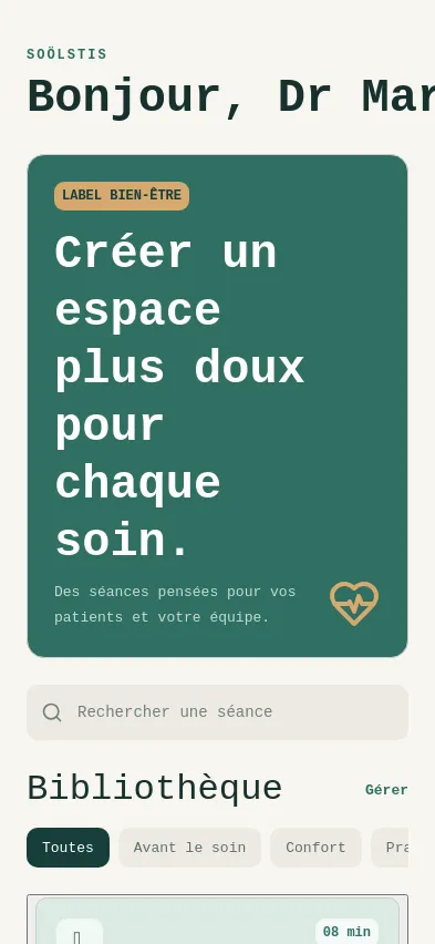 Soölstis Wellness Pro App