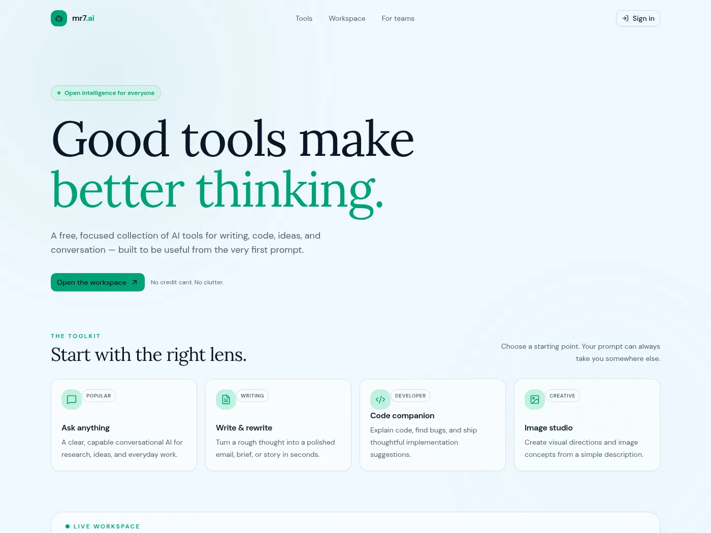 OpenAI Suite