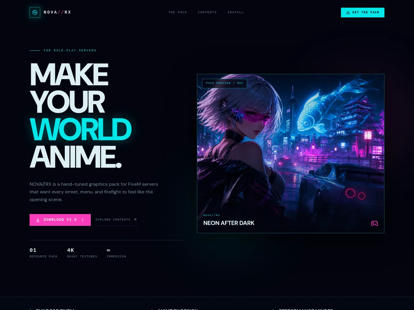 Anime Graphics Pack