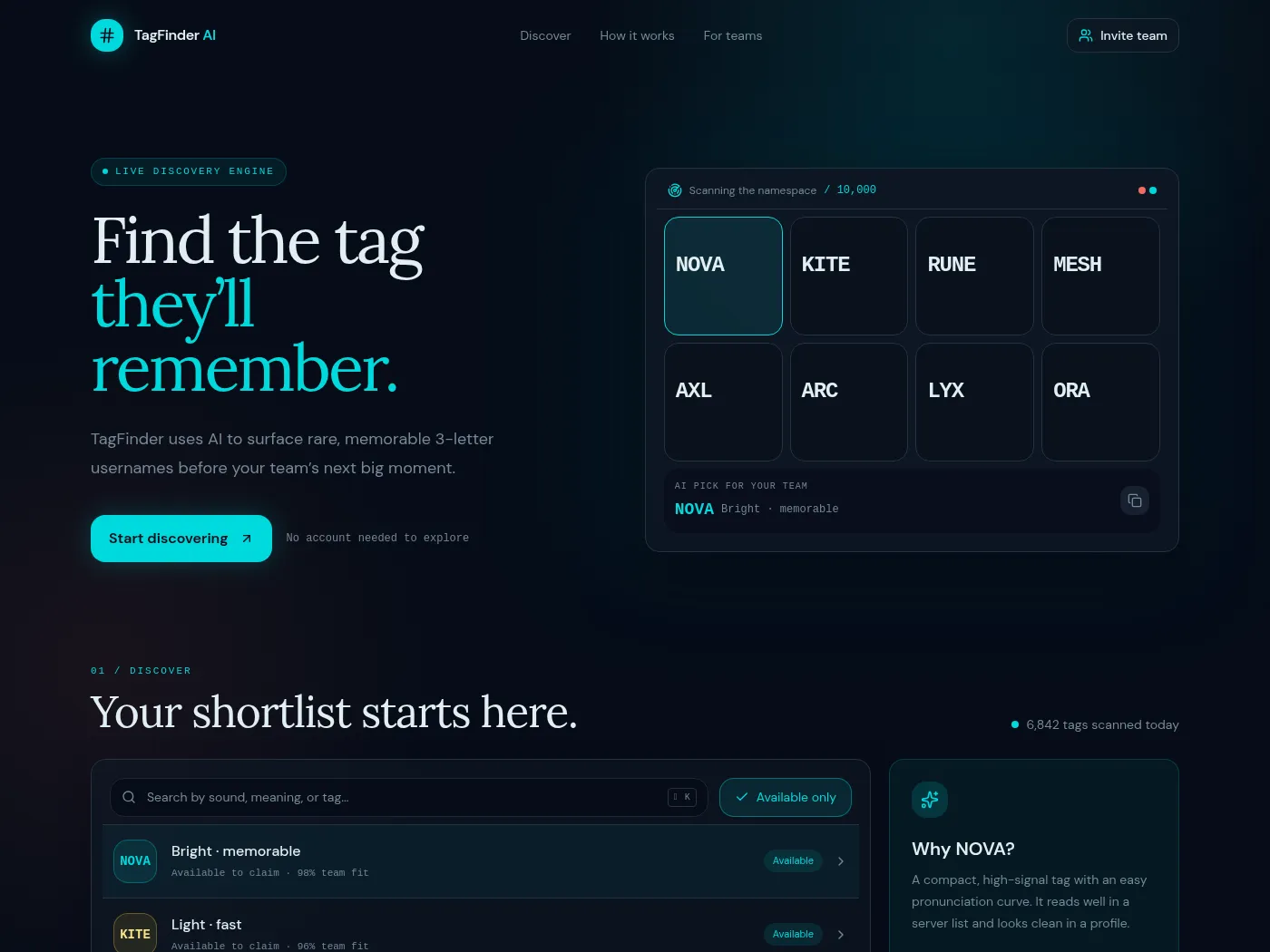 TagFinder AI