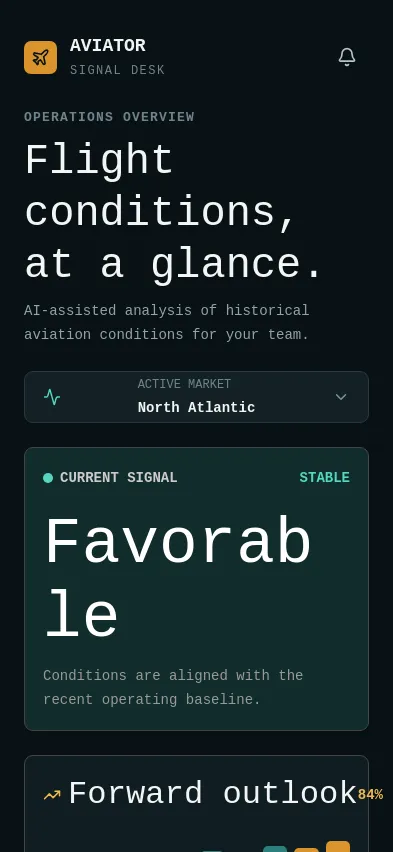 Aviator Signal Predictor