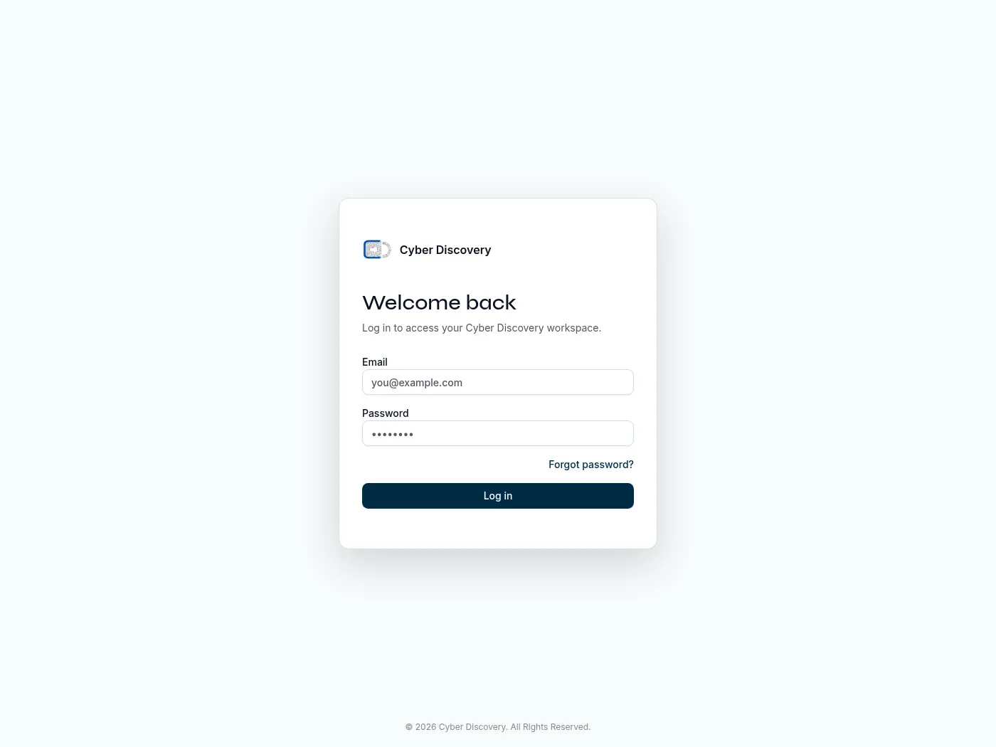 Cyber Case Management