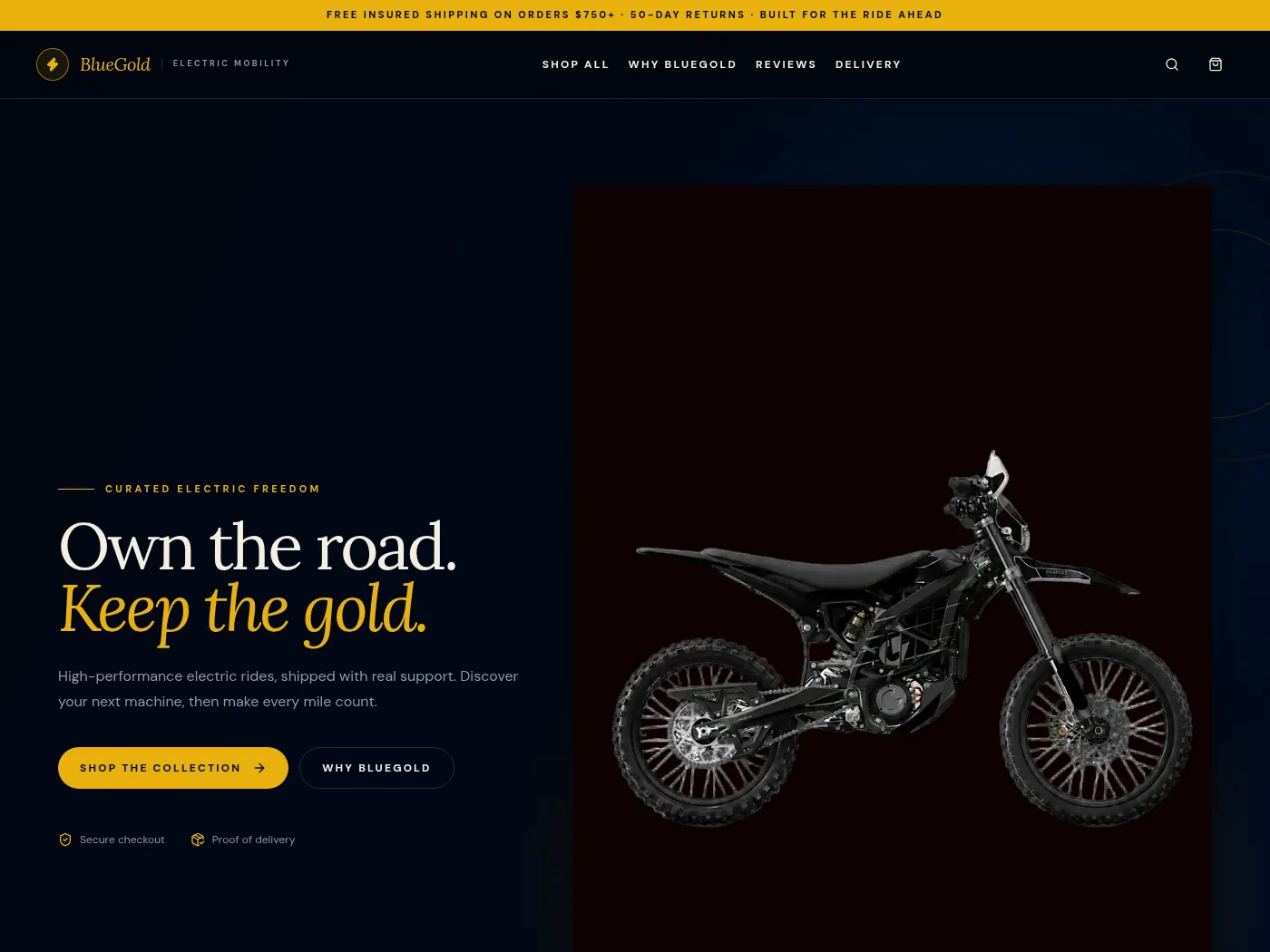 BlueGold Wheel Store