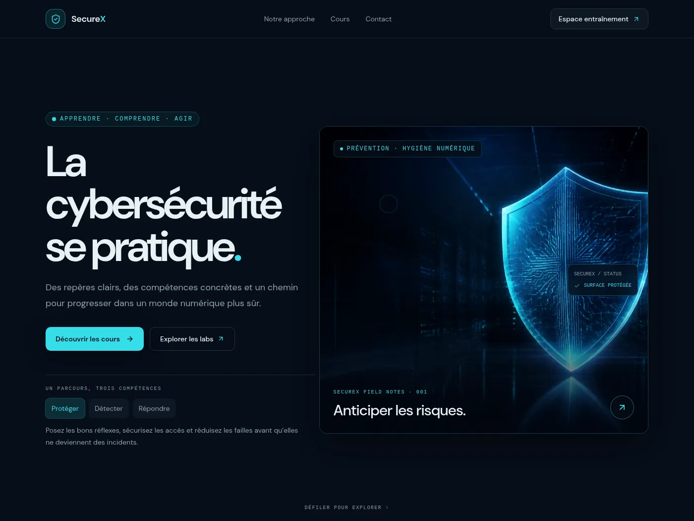 SecureX Cybersecurity Hub