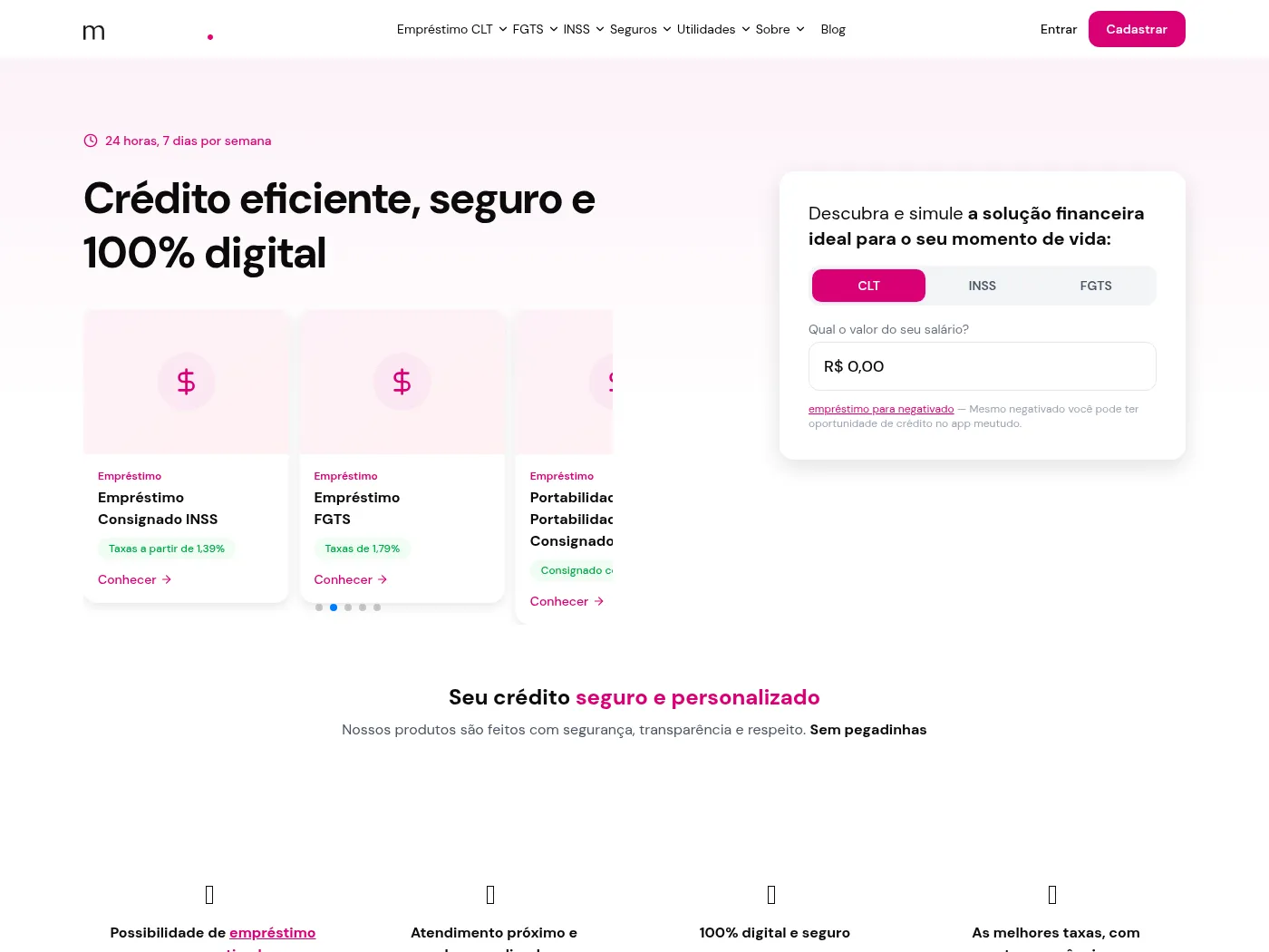 Tudo Microcredit Site