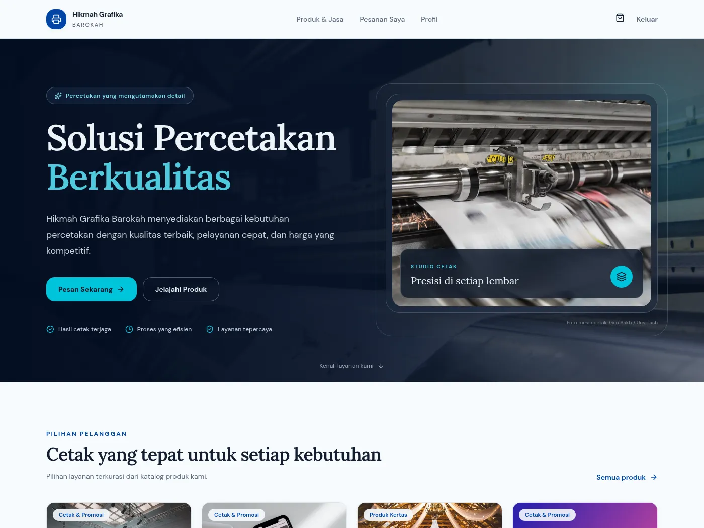 Hikmah Grafika Barokah