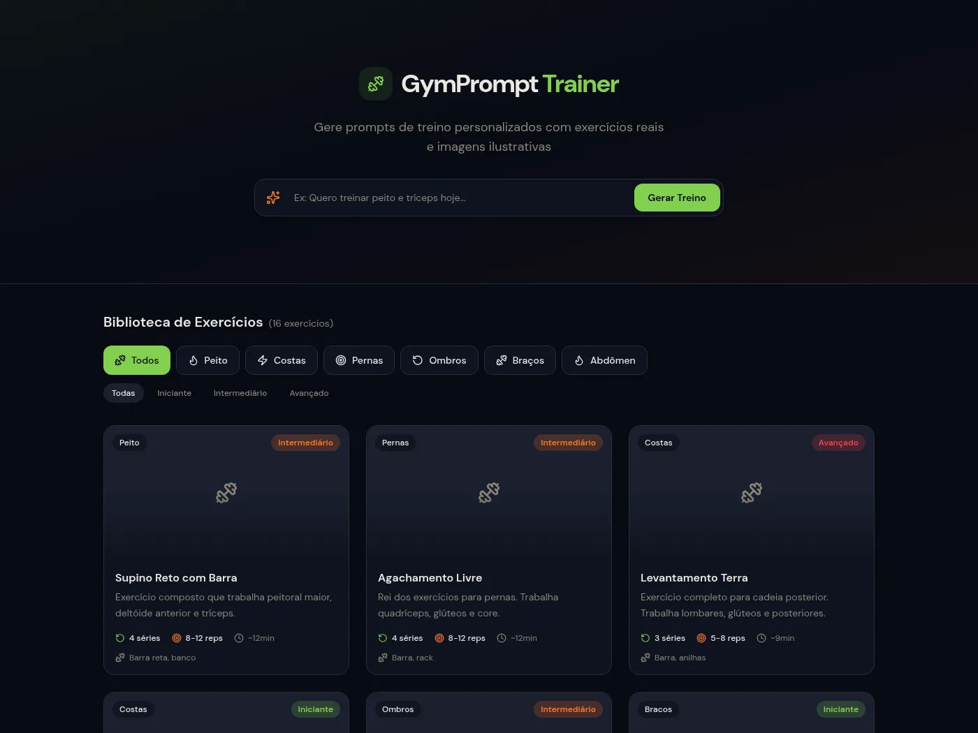 GymPrompt Trainer