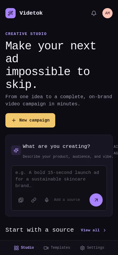 AI Video Ad Creator